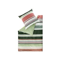 Esprit Bettw&auml;sche SALMLO in Mehrfarbig | Gr.: 155x220 cm (40x80 cm)