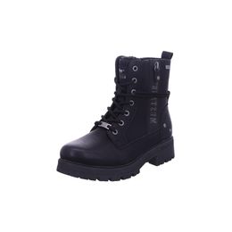 Mustang Schnürboots Mit Tex-Membran in schwarz | Gr.: 39