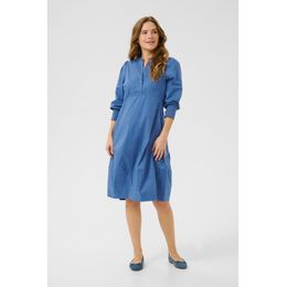 Culture Kleid CUantoinett Feminine in Bijou Blue | Gr.: S