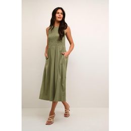 Cream Jerseykleid CRLula A-shape in Oil Green | Gr.: XXL