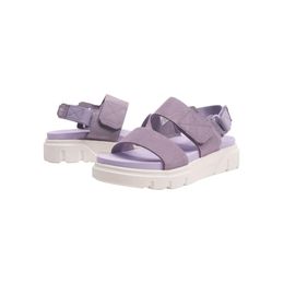 Timberland Sandalen in purple suede | Gr.: 38