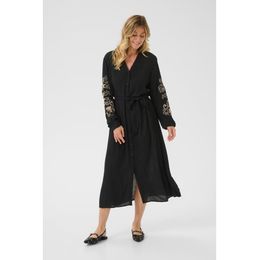 Cream Kleid CRRosine A-shape in Pitch Black | Gr.: 38