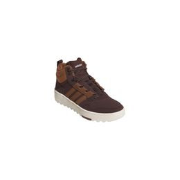 Adidas Sneakers Low Hoops 4.0 Mid Winterized in braun | Gr.: 46
