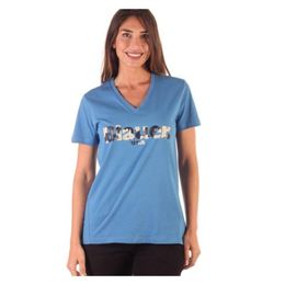 Blauer USA Tshirt in Hellblau | Gr.: XS