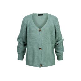 Cloud5ive Knit Cardigan with buttons in green | Gr.: L
