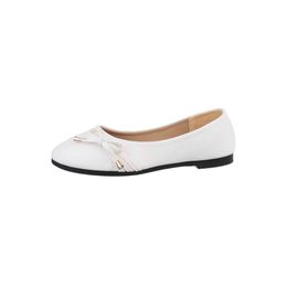Ital-Design Ballerina in Wei&szlig; | Gr.: 37