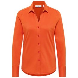 Eterna Bluse FITTED in rot | Gr.: 44