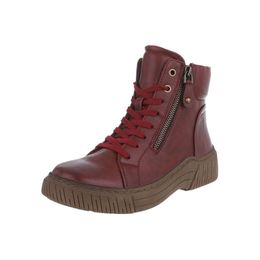 Ital-Design High Heel in Weinrot | Gr.: 39