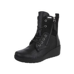 Ital-Design High Heel in Schwarz | Gr.: 37