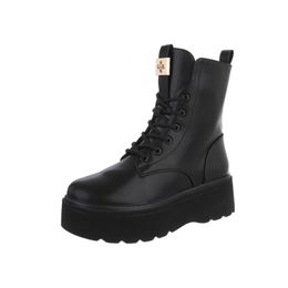 Ital-Design High Heel in Schwarz | Gr.: 37