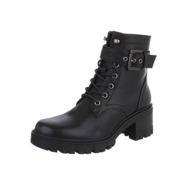Ital-Design High Heel in Schwarz | Gr.: 38