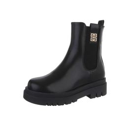 Ital-Design High Heel in Schwarz | Gr.: 38