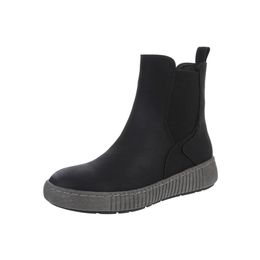 Ital-Design Stiefelette in Schwarz | Gr.: 37