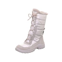 Superfit Winterstiefel AURORA in Hellgrau/Silber | Gr.: 37