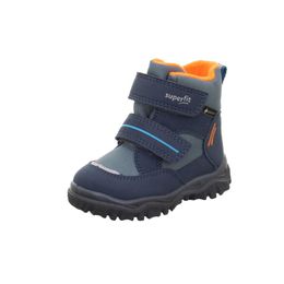 Superfit Winterstiefel HUSKY1 in Blau/Orange | Gr.: 27