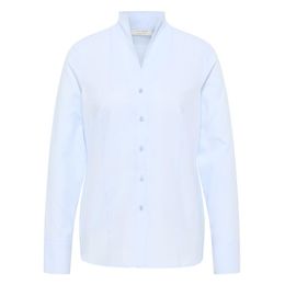 Eterna Bluse REGULAR FIT in hellblau | Gr.: 44