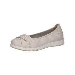 Caprice Ballerina in OFFWHITE NAPPA | Gr.: 38
