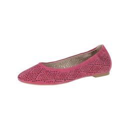 Caprice Ballerina in PINK SUEDE | Gr.: 39