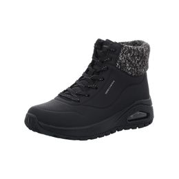 Skechers Stiefeletten in schwarz | Gr.: 37