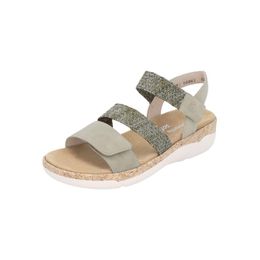 Remonte Sandalen in Oliv | Gr.: 39