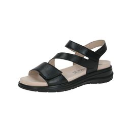Caprice Sandale in BLACK NAPPA | Gr.: 39