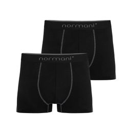 Normani 2 Herren Boxershorts Stanley in Grau | Gr.: 3XL