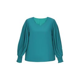Sidona Women Plus Size Blouse in green | Gr.: XXL