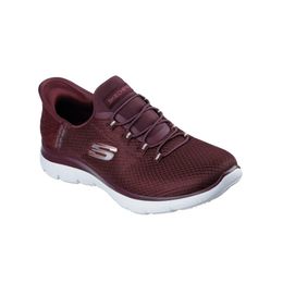 Skechers Sneakers Low SUMMITS DIAMOND DREAM in rot | Gr.: 43