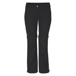 Polarino Trekkinghose in schwarz | Gr.: 108