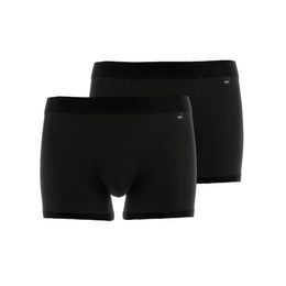 Götzburg Götzburg Boxershort 2er Pack in Schwarz | Gr.: 3XL