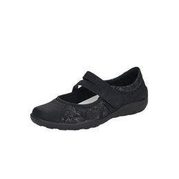 Remonte Ballerina in Schwarz | Gr.: 38