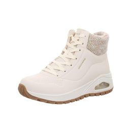 Skechers Stiefeletten in weiß | Gr.: 38