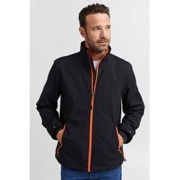 FQ1924 Softshelljacke FQJanox in Schwarz | Gr.: L