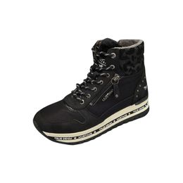 Mustang Schnürboots in Schwarz | Gr.: 38