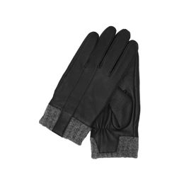 Kessler Otis Handschuhe Leder in black | Gr.: 9,5