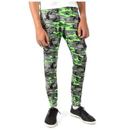 BEZLIT Stoffhose in Hellgr&uuml;n Camouflage - Camouflage | Gr.: 152