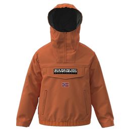 Napapijri Kinder Funktionsjacke "K Rainforest Next P" in Orange | Gr.: 146/152