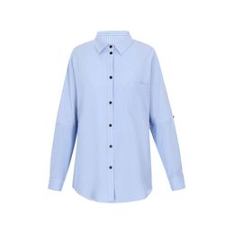 SANIKA Women Shirt in Blue Stripes | Gr.: L