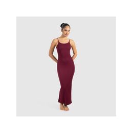 Smilodox Maxi Dress Aveline Backless in Bordeaux | Gr.: XS