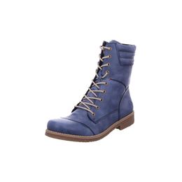 Rieker Schnürboot Warmfutter in blau | Gr.: 37