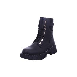 Tom Tailor Schnürboot Warmfutter in schwarz | Gr.: 37