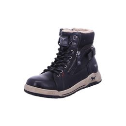 Mustang Schnürboots Mit Tex-Membran in schwarz | Gr.: 39