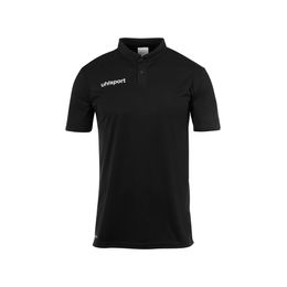 Uhlsport POLO SHIRT ESSENTIAL POLY in schwarz | Gr.: 164