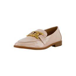 La Strada Klassische Slipper in Beige | Gr.: 42
