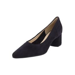 H&ouml;gl H&ouml;gl Leder-Pumps "Prestige" in Dunkelblau | Gr.: 39