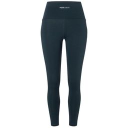 super.natural Merino Leggings HIGH RISE TIGHT in blau | Gr.: XL