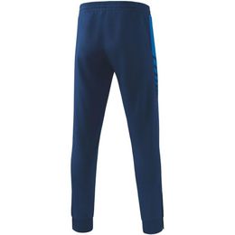 Erima Kinder Sweat Pants "Six Wings Worker Hose" in Blau | Gr.: 116