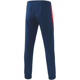 Erima Kinder Sweat Pants "Six Wings Worker Hose" in Blau | Gr.: 116