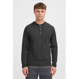 INDICODE Rundhalsshirt IDGifford in grau melange | Gr.: XL