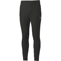 Erima Kinder Sweat Pants "Liga Star Trainingshose" in Schwarz | Gr.: 140